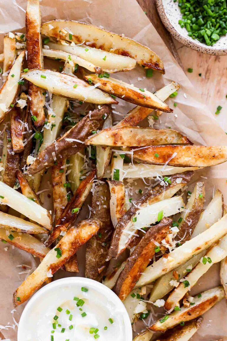 Truffle Fry Recipe - Jar Of Lemons