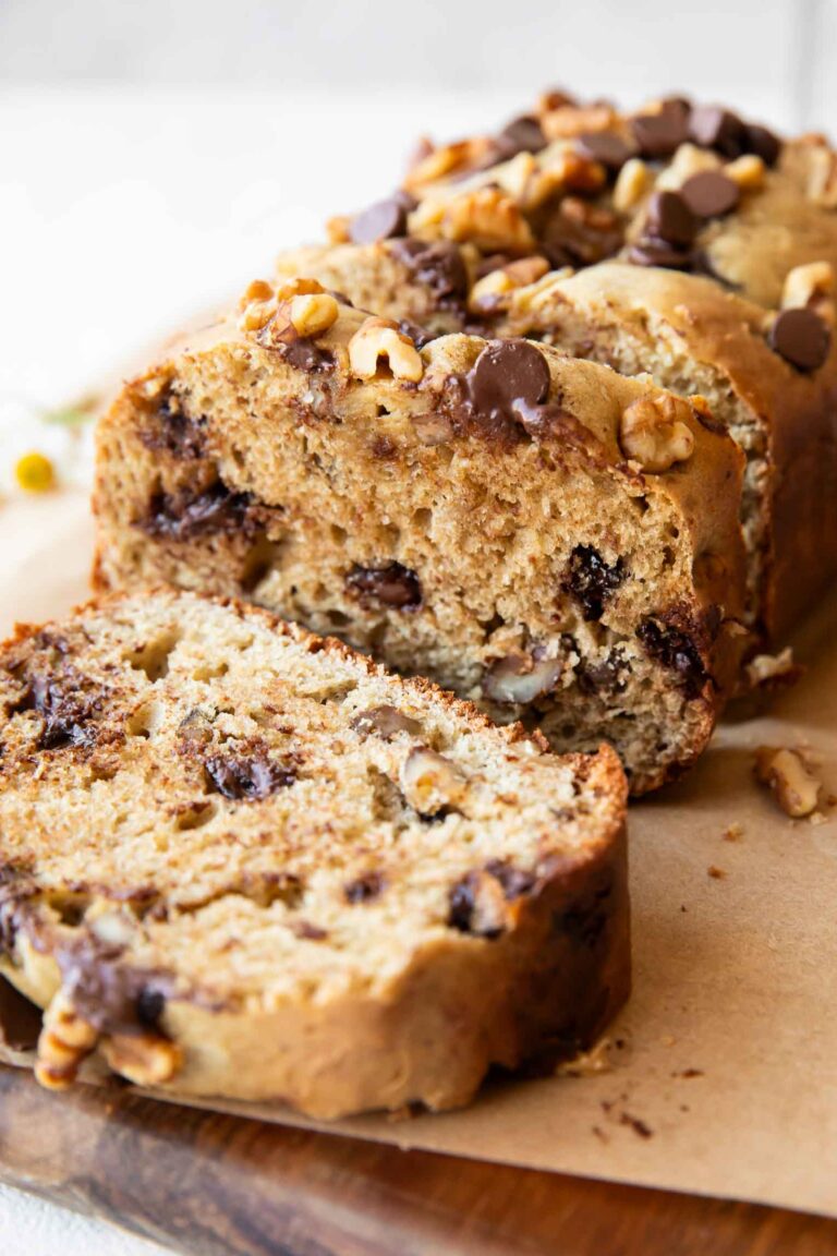 Easy Date Cake Recipe w/ Walnuts and Cottage Cheese - Jar Of Lemons
