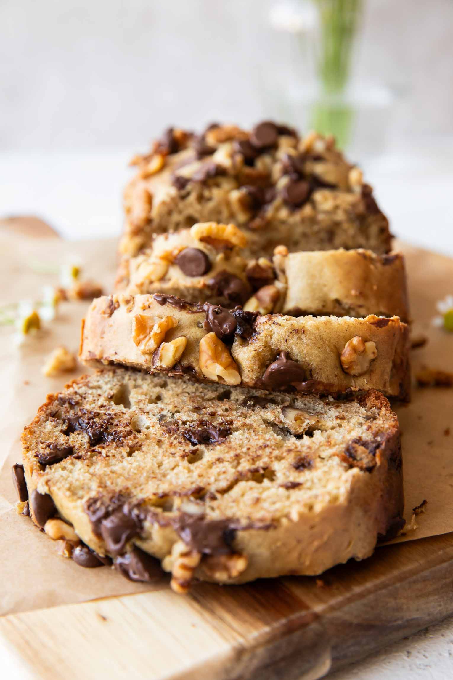 Easy Date Cake Recipe w/ Walnuts and Cottage Cheese - Jar Of Lemons
