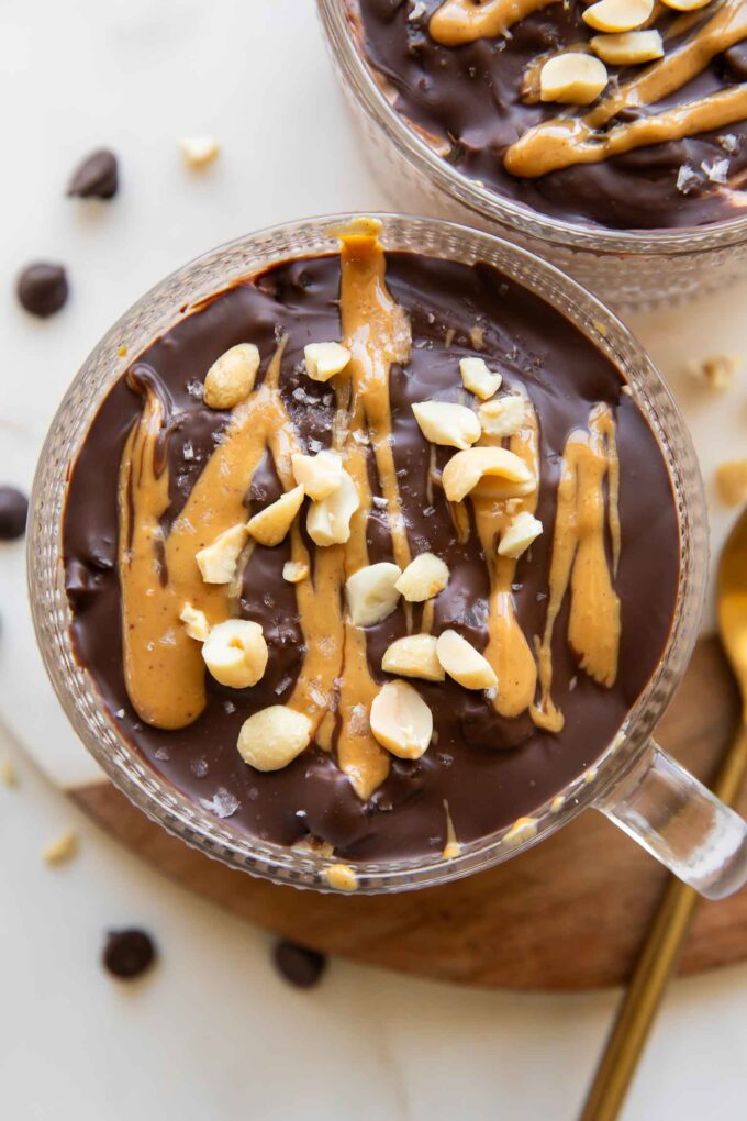 Snickers Overnight Oats Recipe - Jar Of Lemons