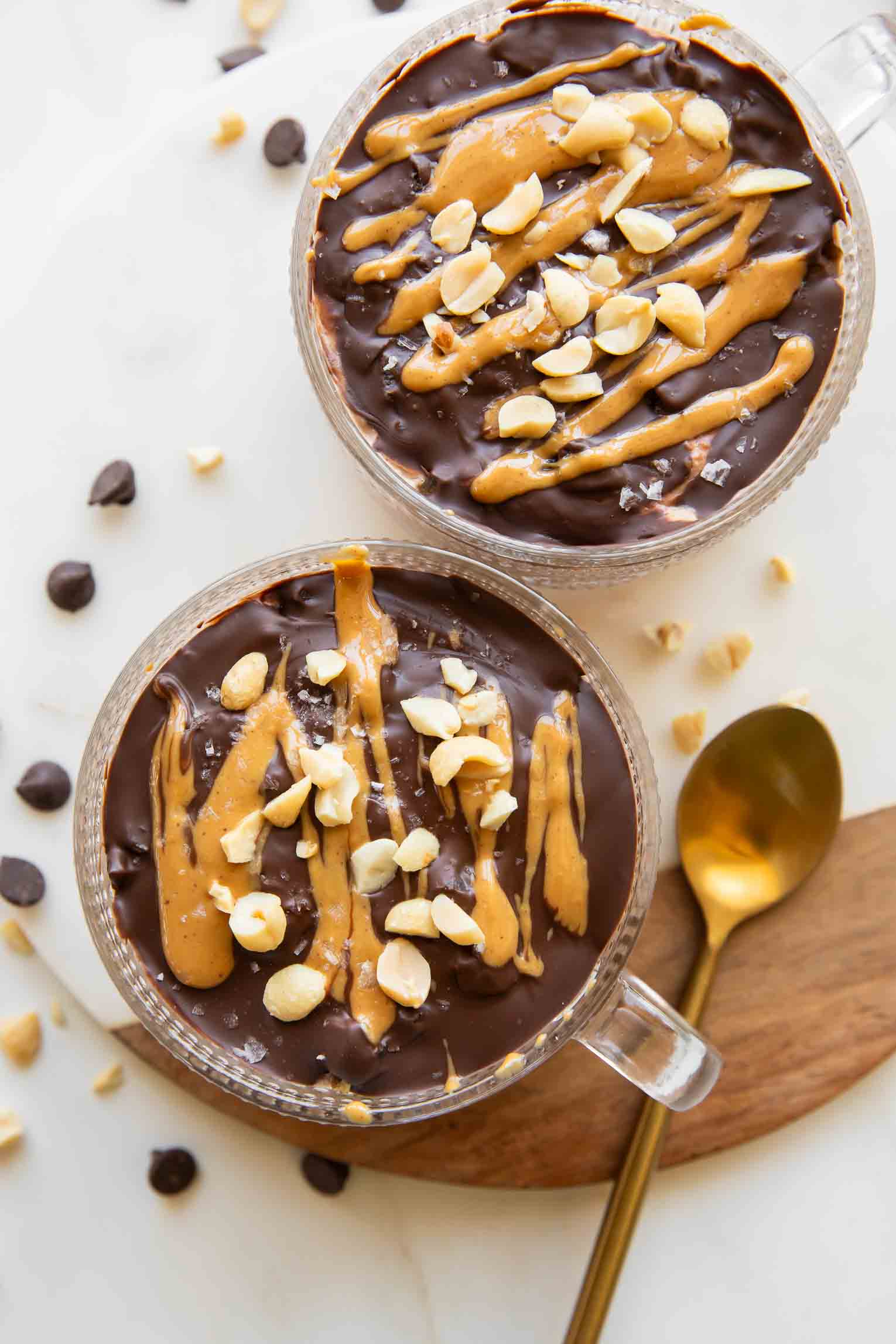 Snickers Overnight Oats Recipe - Jar Of Lemons