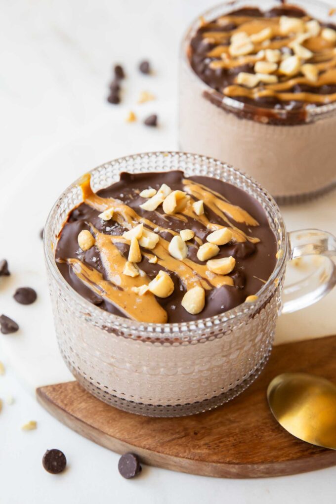 Snickers Overnight Oats Recipe - Jar Of Lemons