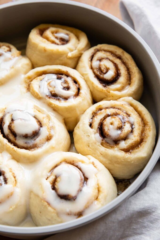 Protein Cinnamon Rolls Recipe - Jar Of Lemons