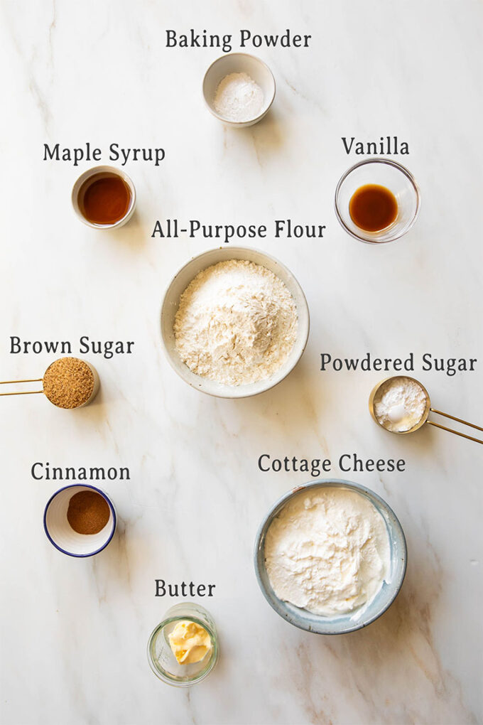 Protein Cinnamon Rolls Recipe - Jar Of Lemons
