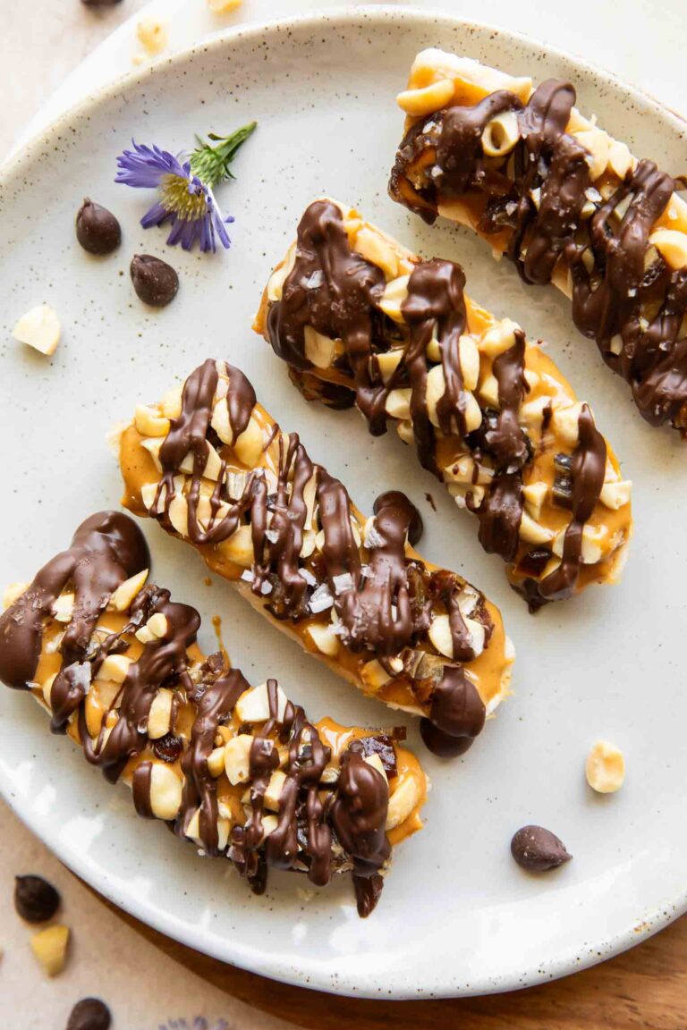 Frozen Banana Snickers Recipe - Jar Of Lemons