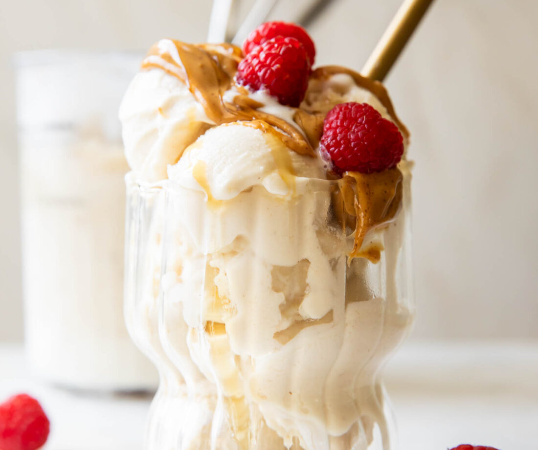 Greek Yogurt Ice Cream - Jar Of Lemons