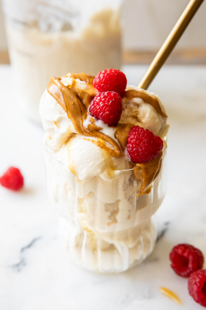 Greek Yogurt Ice Cream - Jar Of Lemons