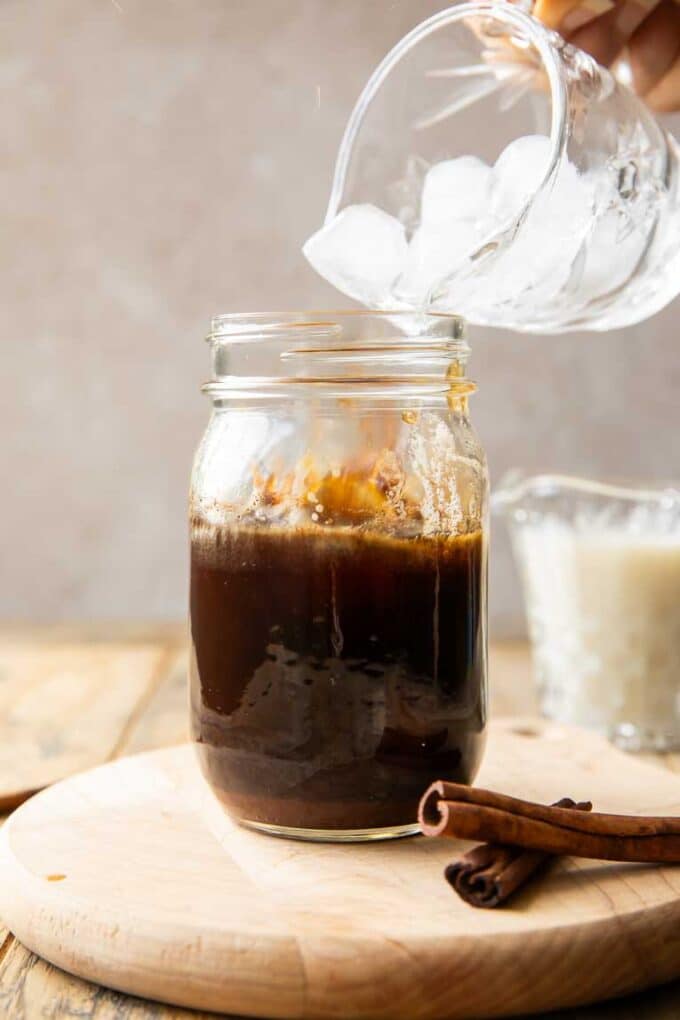 Starbucks Horchata Shaken Espresso