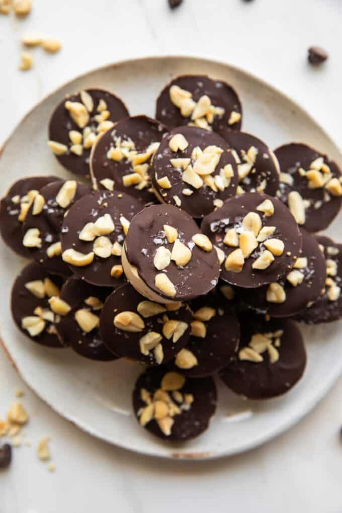 Snickers Protein Bites - Jar Of Lemons