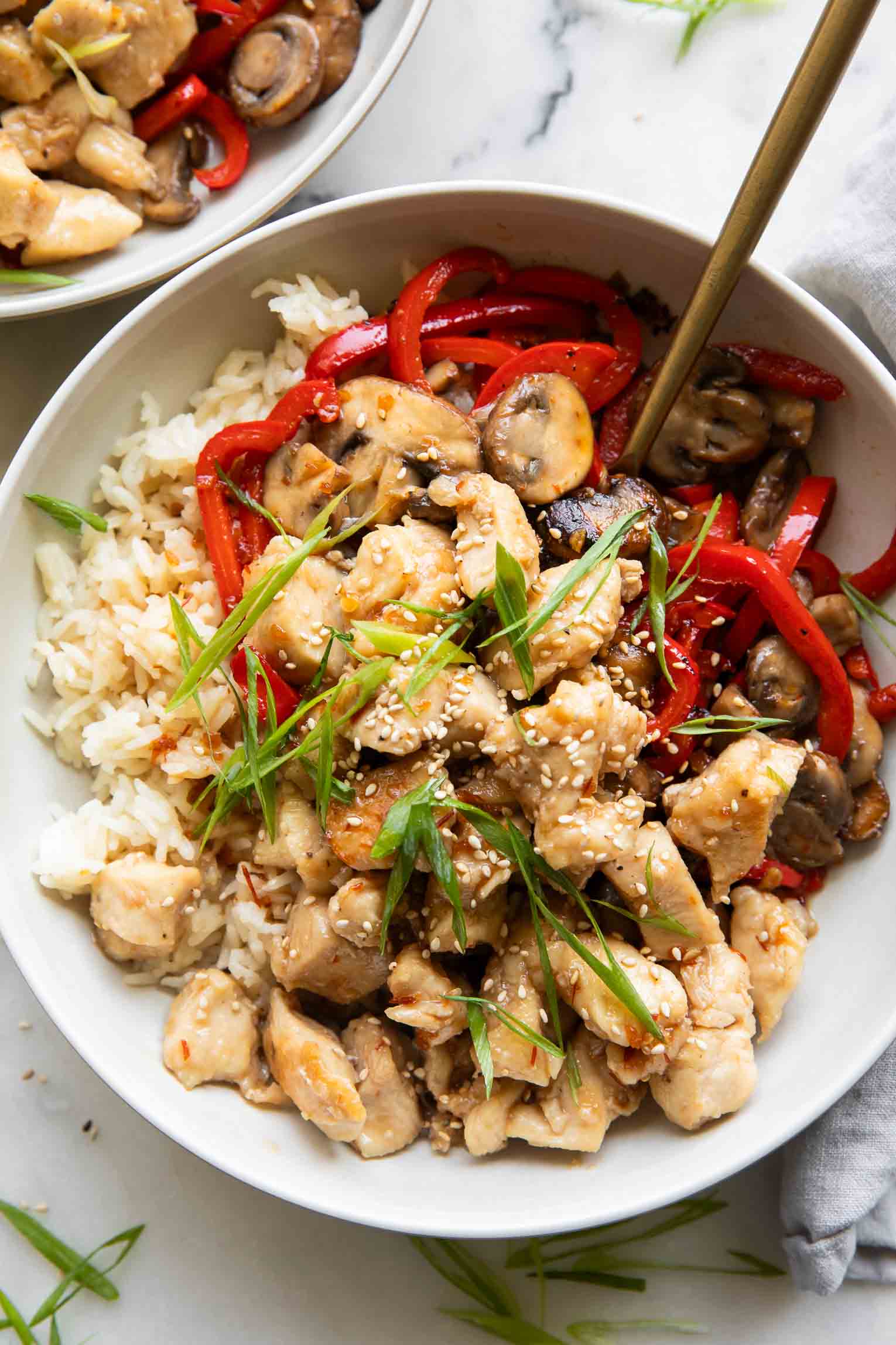 General Tso’s Chicken Bowls (30 Minutes!) - Jar Of Lemons