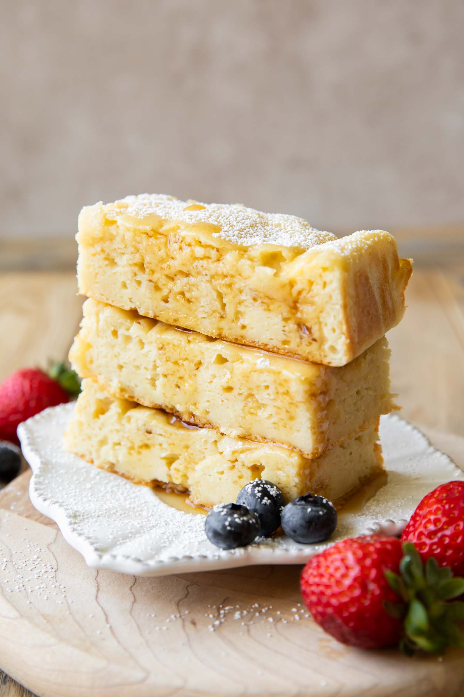 Baked Pancake Recipe (High-Protein)