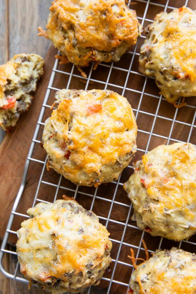 Protein Biscuits with Veggies
