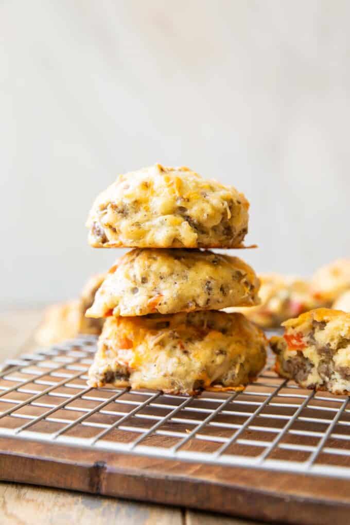 Protein Biscuits with Veggies