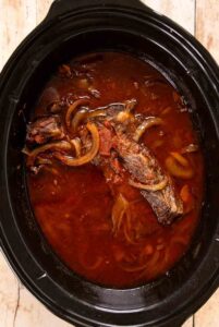 The Best Slow Cooker Ribs
