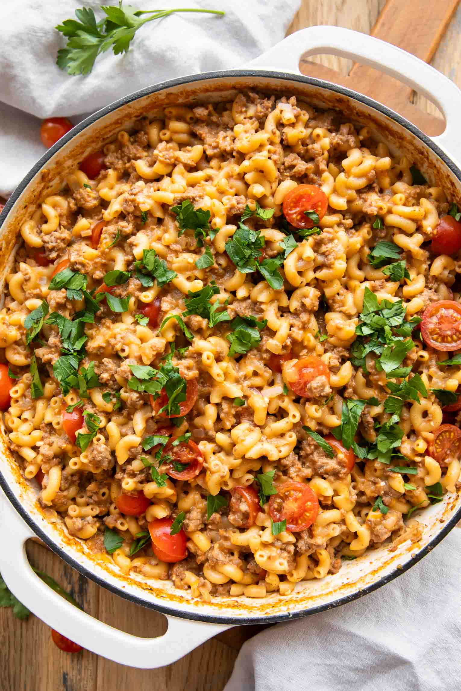Homemade Hamburger Helper (One-Pot, 30 Minutes!) - Jar Of Lemons