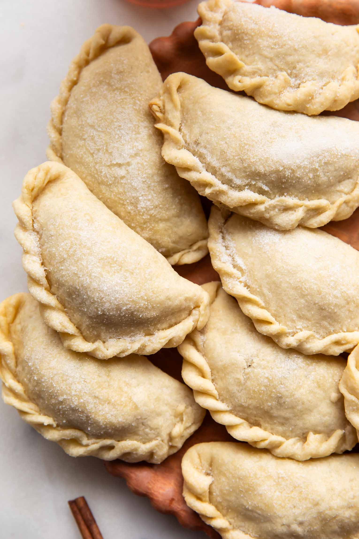 Pineapple Empanadas (Pastelitos de Piña) - Jar Of Lemons