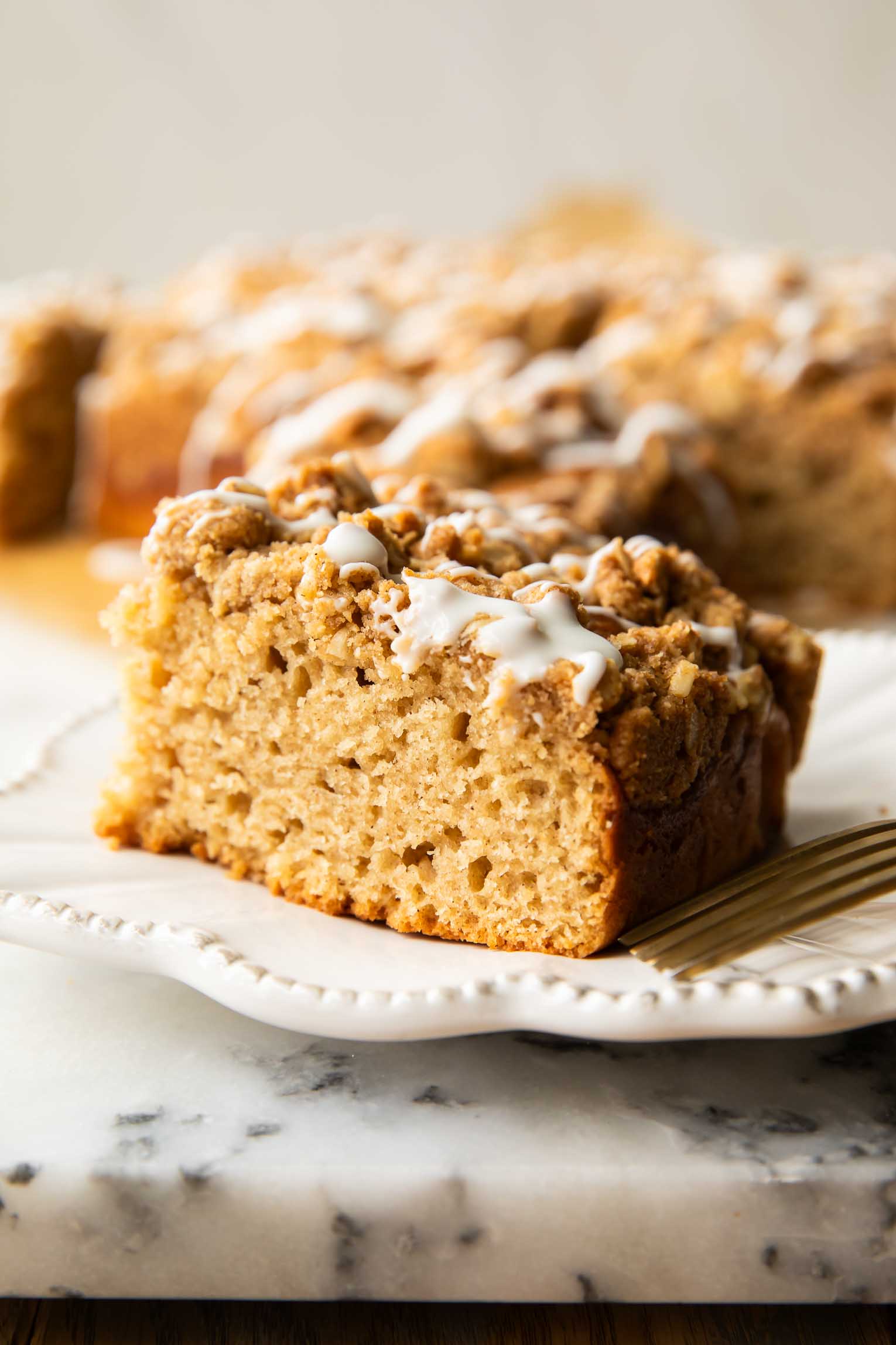 Easy Cottage Cheese Coffee Cake - Jar Of Lemons