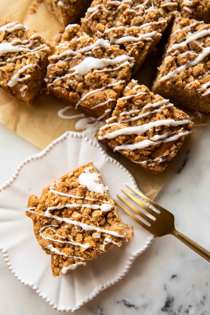 Easy Cottage Cheese Coffee Cake - Jar Of Lemons