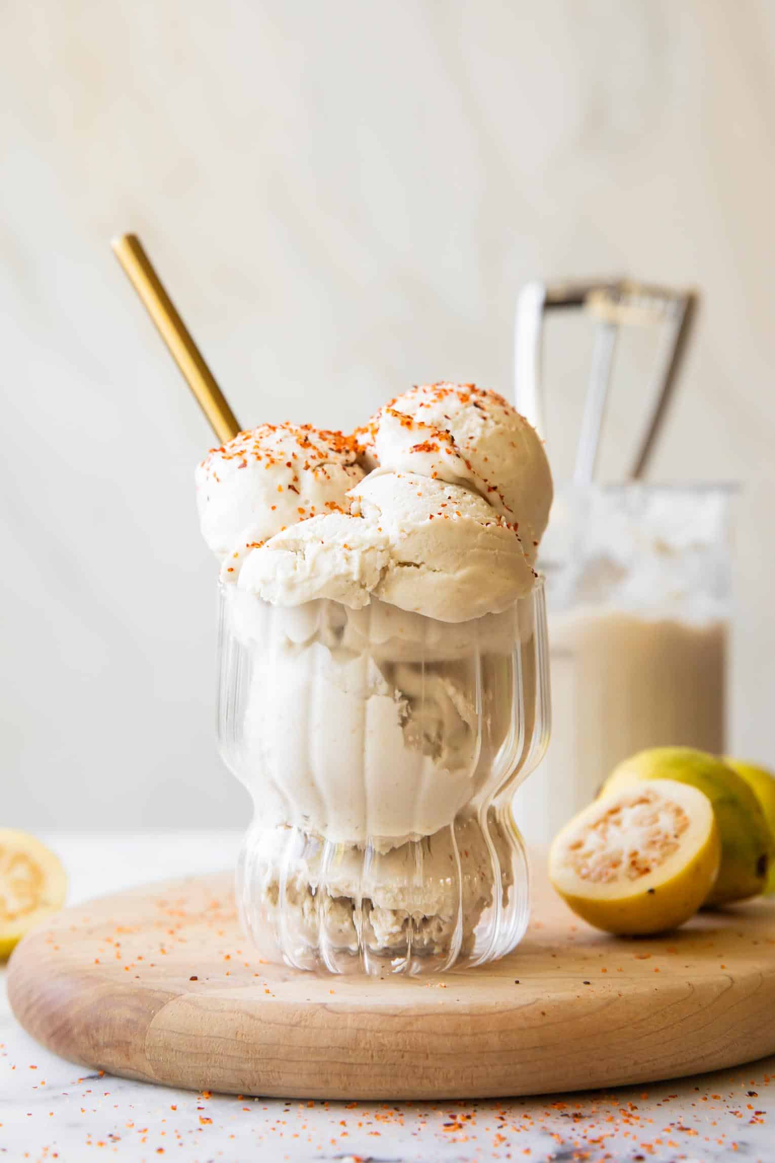 Guava Ice Cream Recipe (4 Ingredients!) - Jar Of Lemons