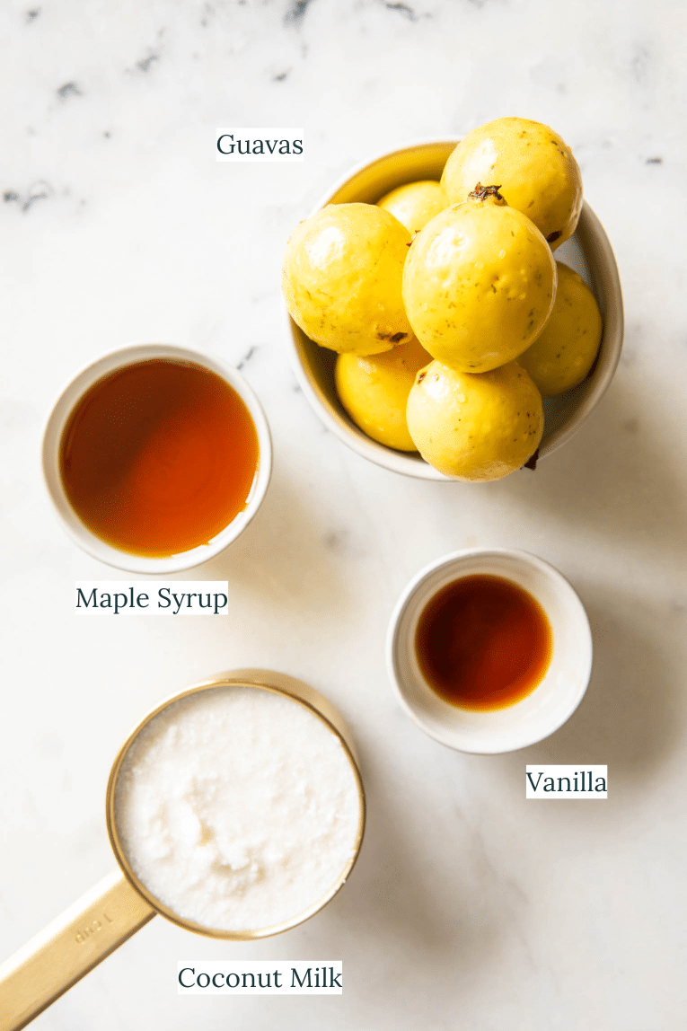 Guava Ice Cream Recipe (4 Ingredients!) - Jar Of Lemons